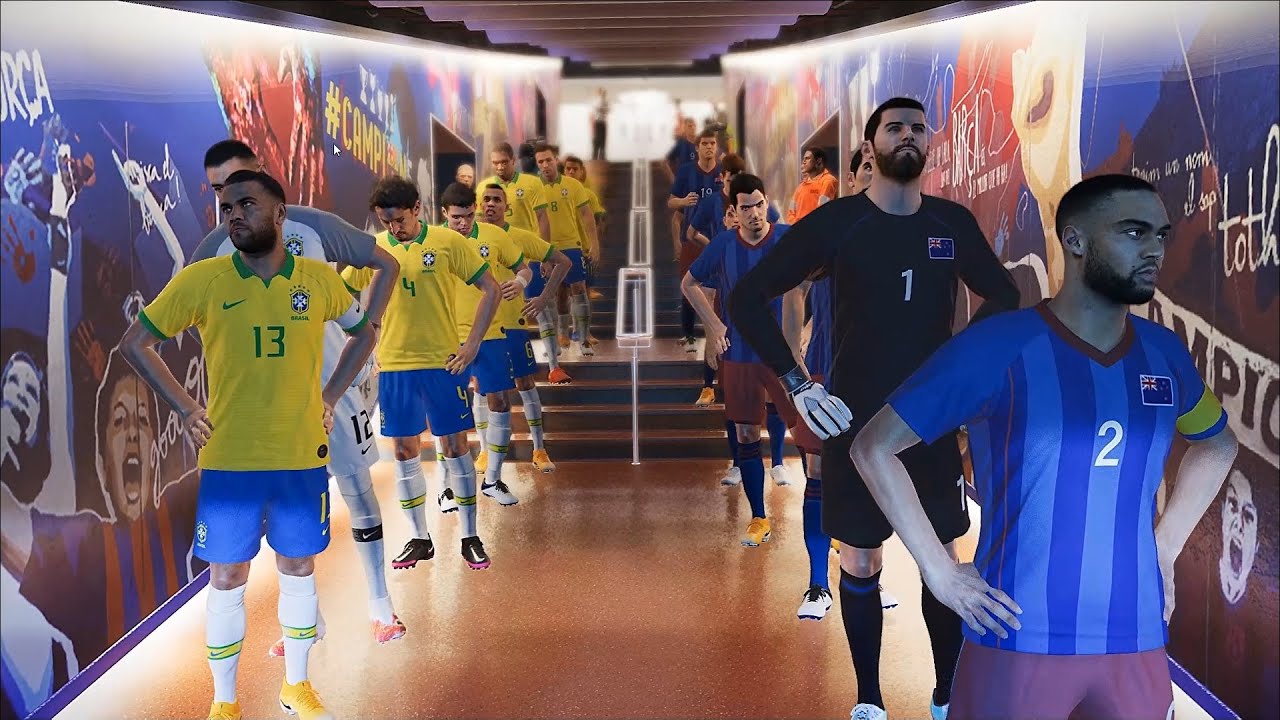 Brazil Defeats New Zealand EXTREME FIFA 22 ULTIMATE TEAM BATTLE. # ...