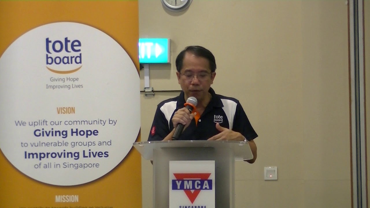 Tote Board Shared Gifting: Chief Executive's Address - YouTube