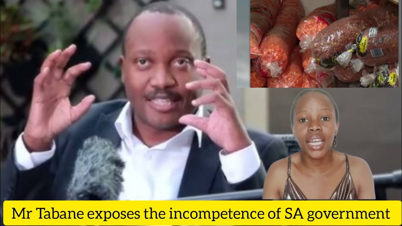 Mr Tabane reveal shocking news about foreigners and 5 kids that died in ...