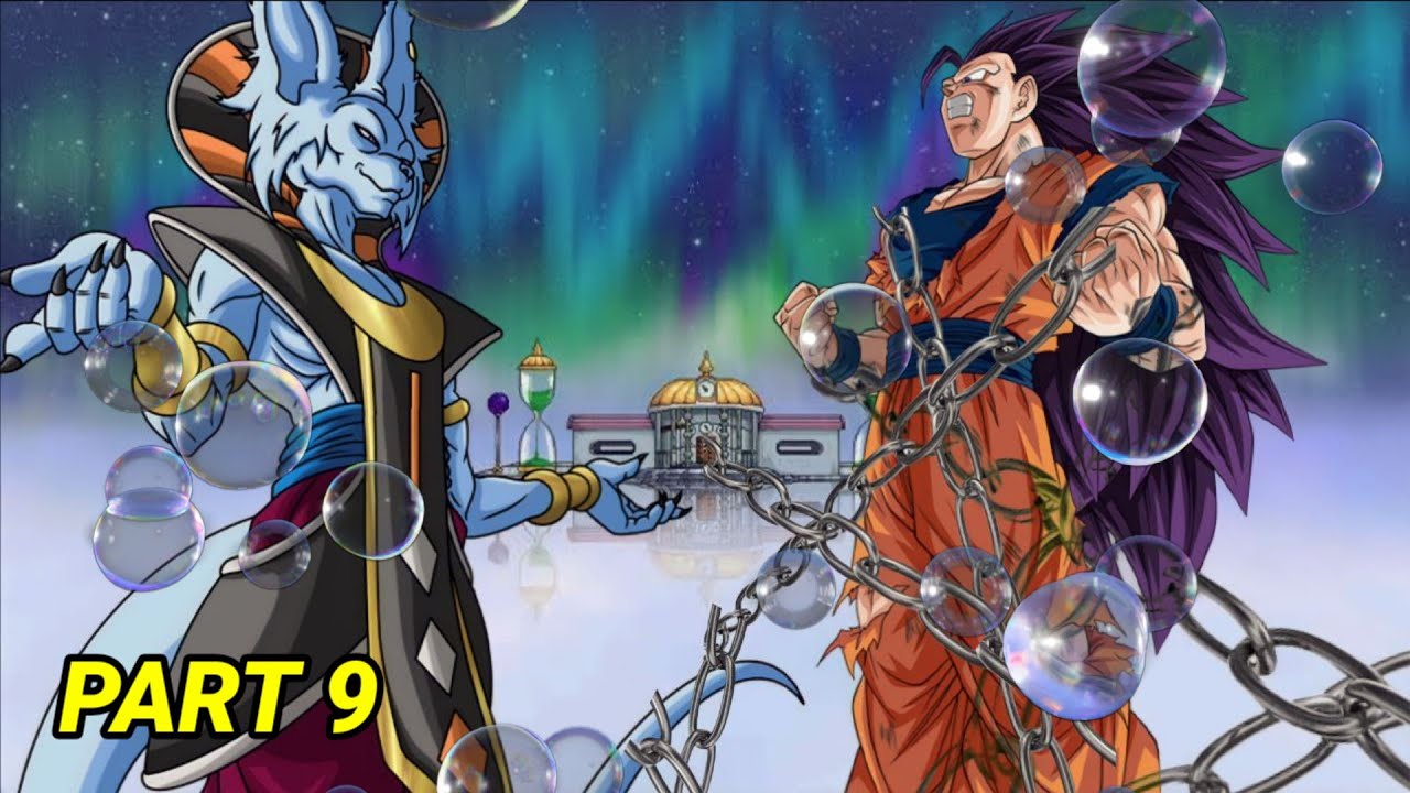 What if Goku Locked in Time Chamber Part 9 - YouTube