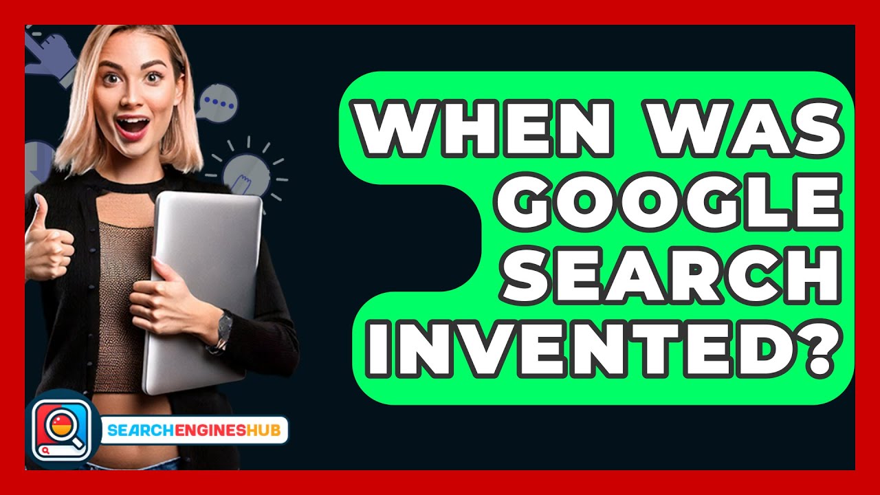 When Was Google Search Invented? - SearchEnginesHub.com - YouTube