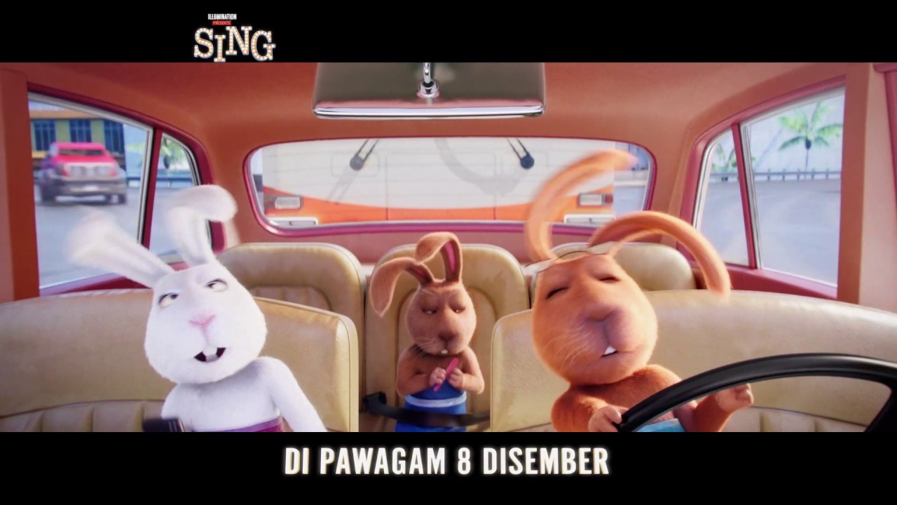 SING - RABBITS (IN CINEMAS 8 DECEMBER) - YouTube