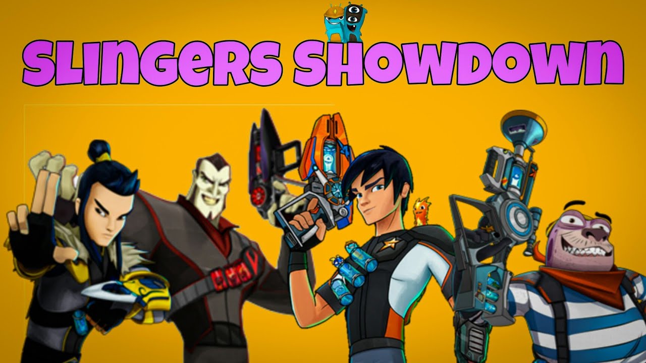 Slingers Showdown🔥 | Slugterra Slug It Out 2 - YouTube