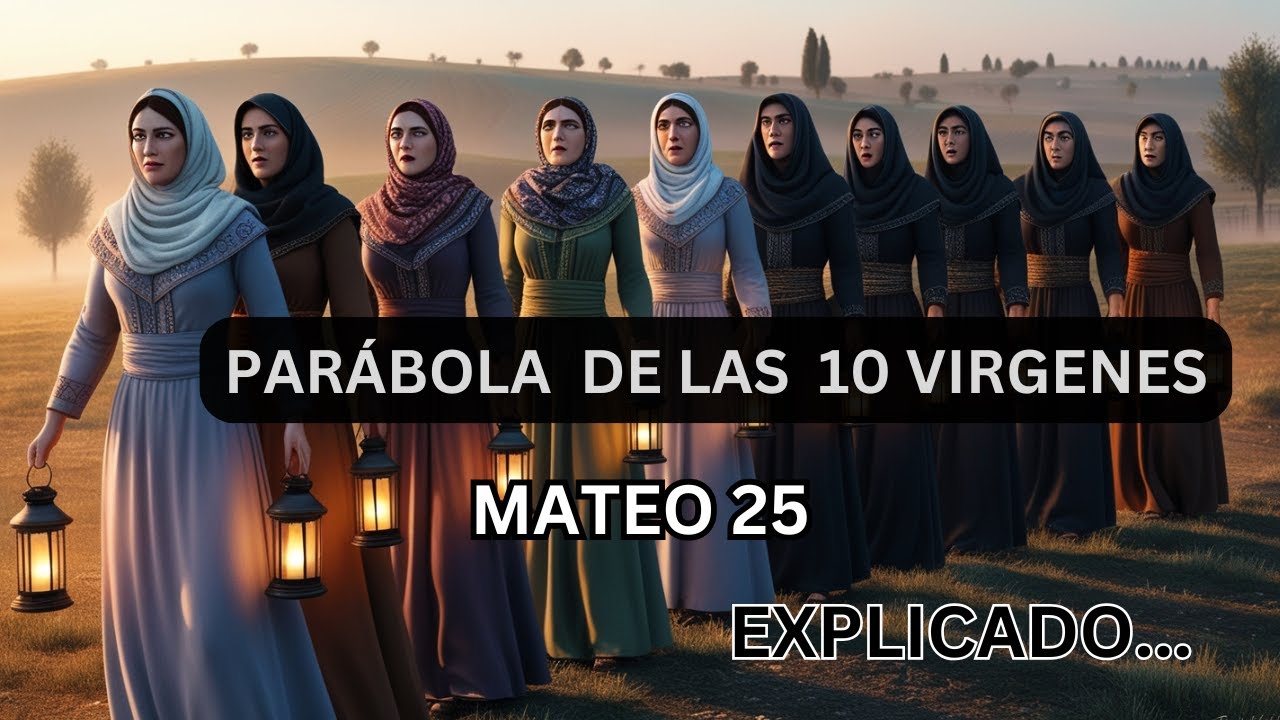 Parábola de las 10 virgenes - YouTube