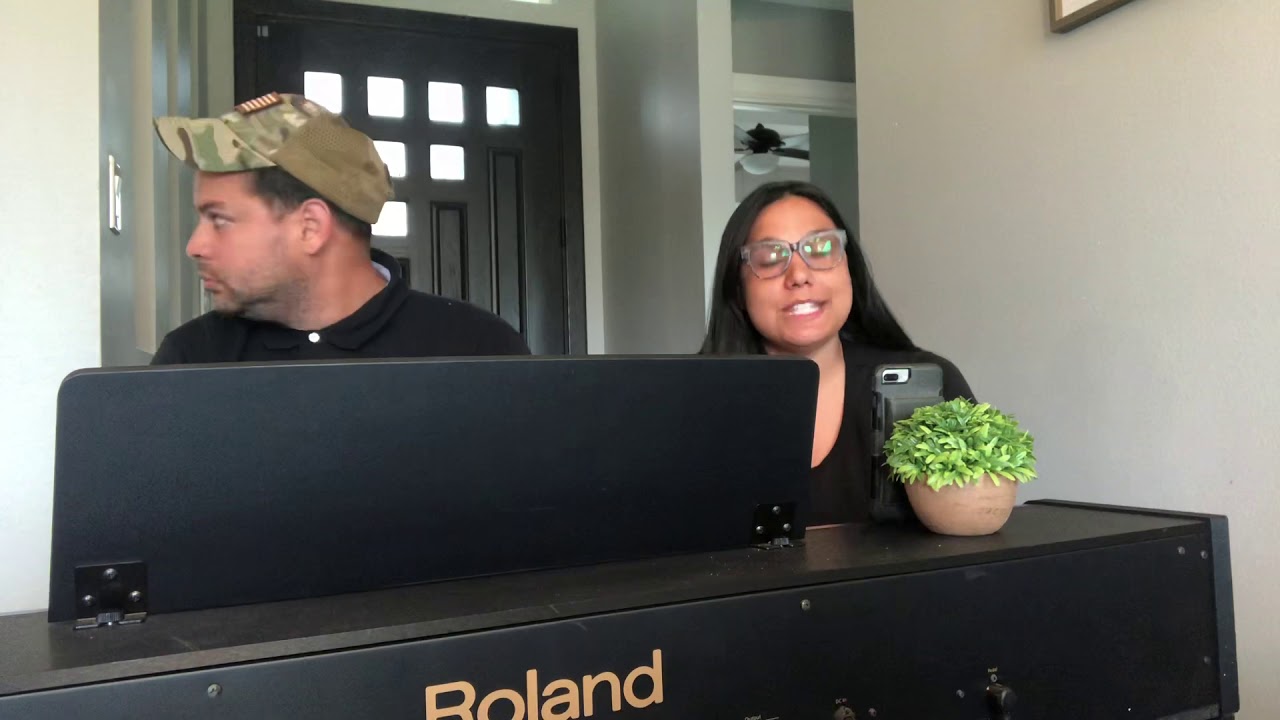 Lean On Me (Bill Withers Cover) by Mrs. Moya - YouTube