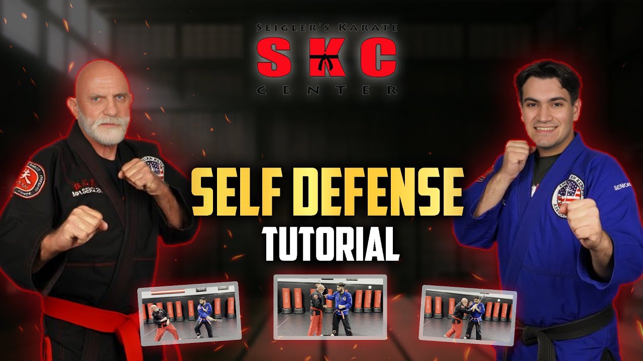 How to Defend Against an Attacker with a Stick! - YouTube