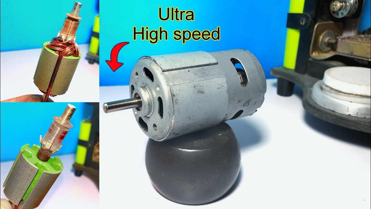 12v 775 DC Motor / How to Rewind a Dc 12 Volt 775 dc motor high power ...