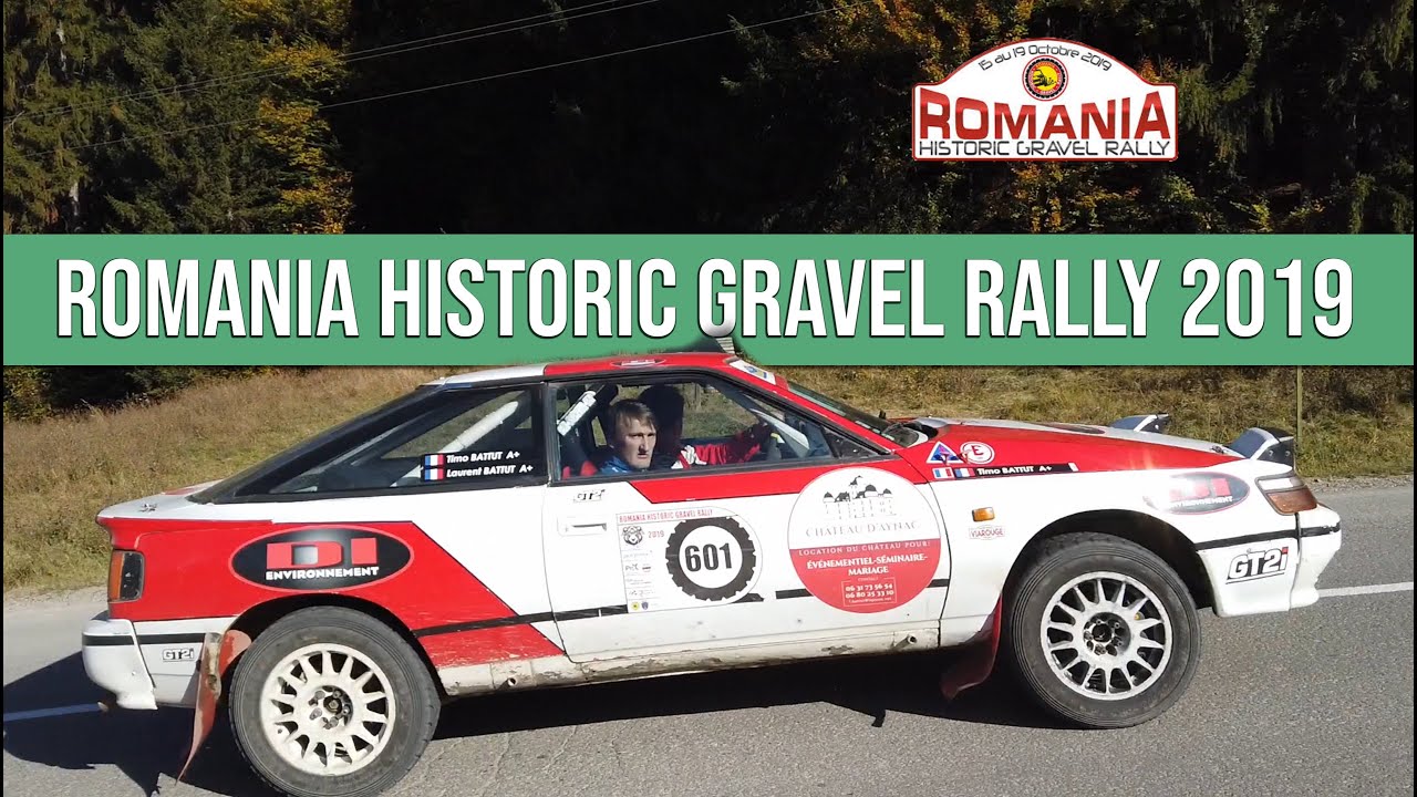 România Historic gravel rally 2019 Part.1 - YouTube