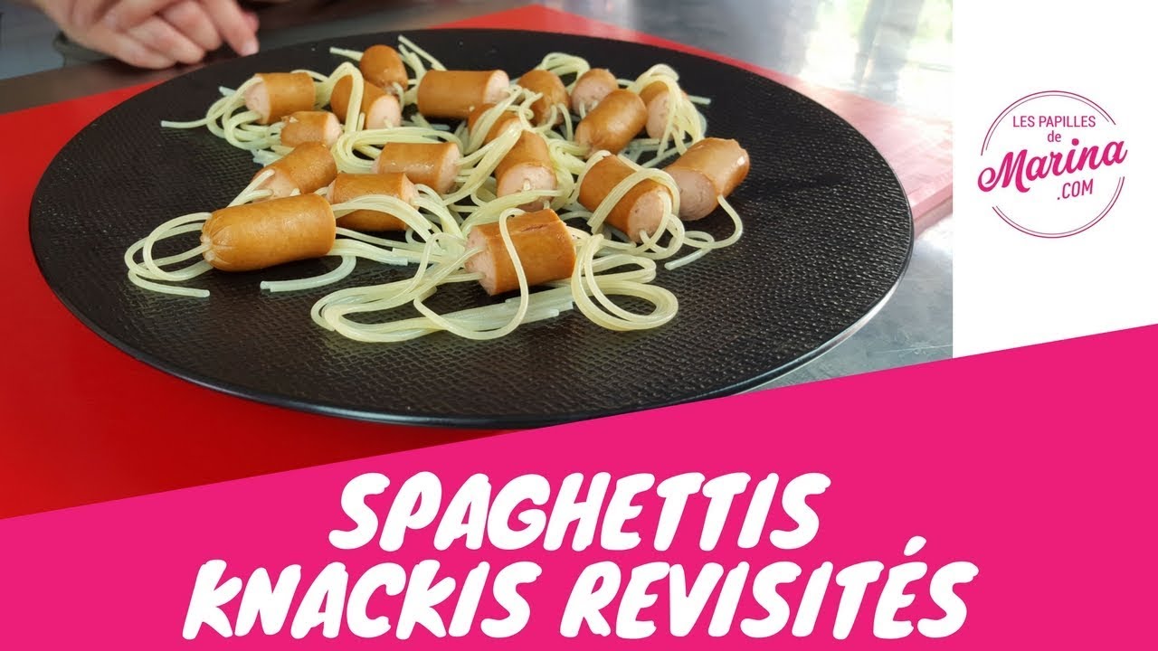 Spaghettis knackis revisités - YouTube