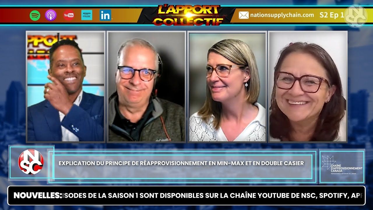 S2 Épisode 1 Réinventer l’approvisionnement : automatisation et magasin ...
