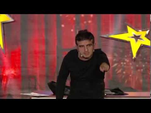 Hakan Çankaya'nın Taklit Performansı