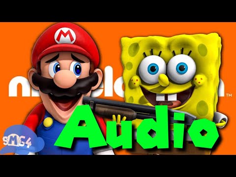 SMG4: „Wenn Mario bei Nickelodeon wäre“ (Neu hochgeladen mit VOLLER AUDIOSPUR)