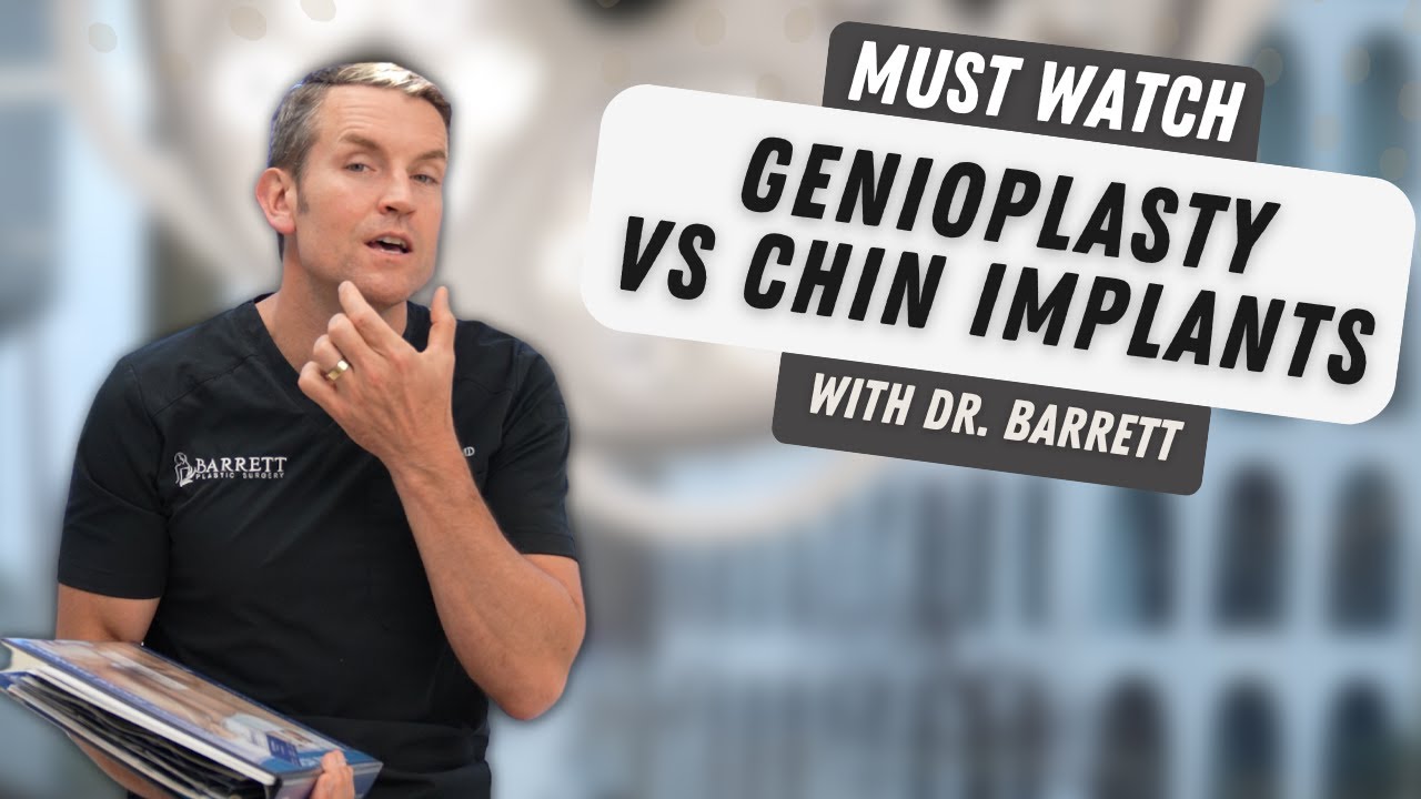 Want A Stronger Chin? Genioplasty vs. Chin Implants! | Barrett Plastic ...
