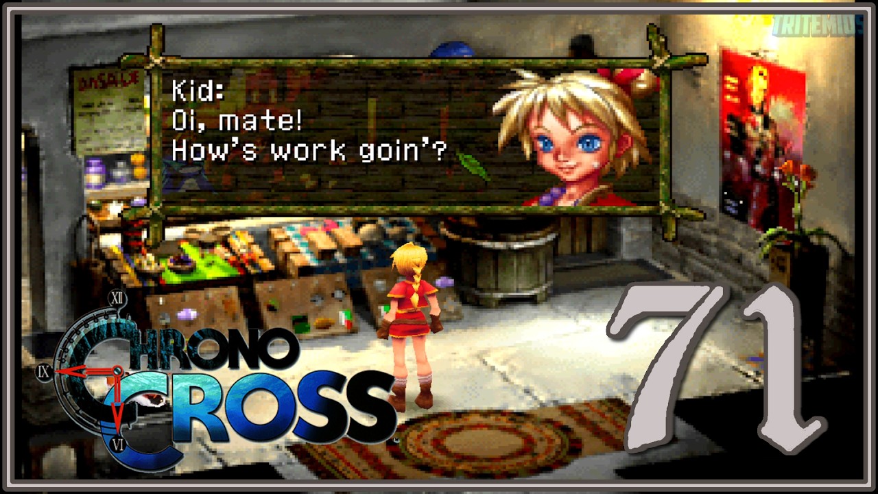 Chrono Cross #71 - Time Devourer Boss Battle & 5th ENDING "A True Hero ...