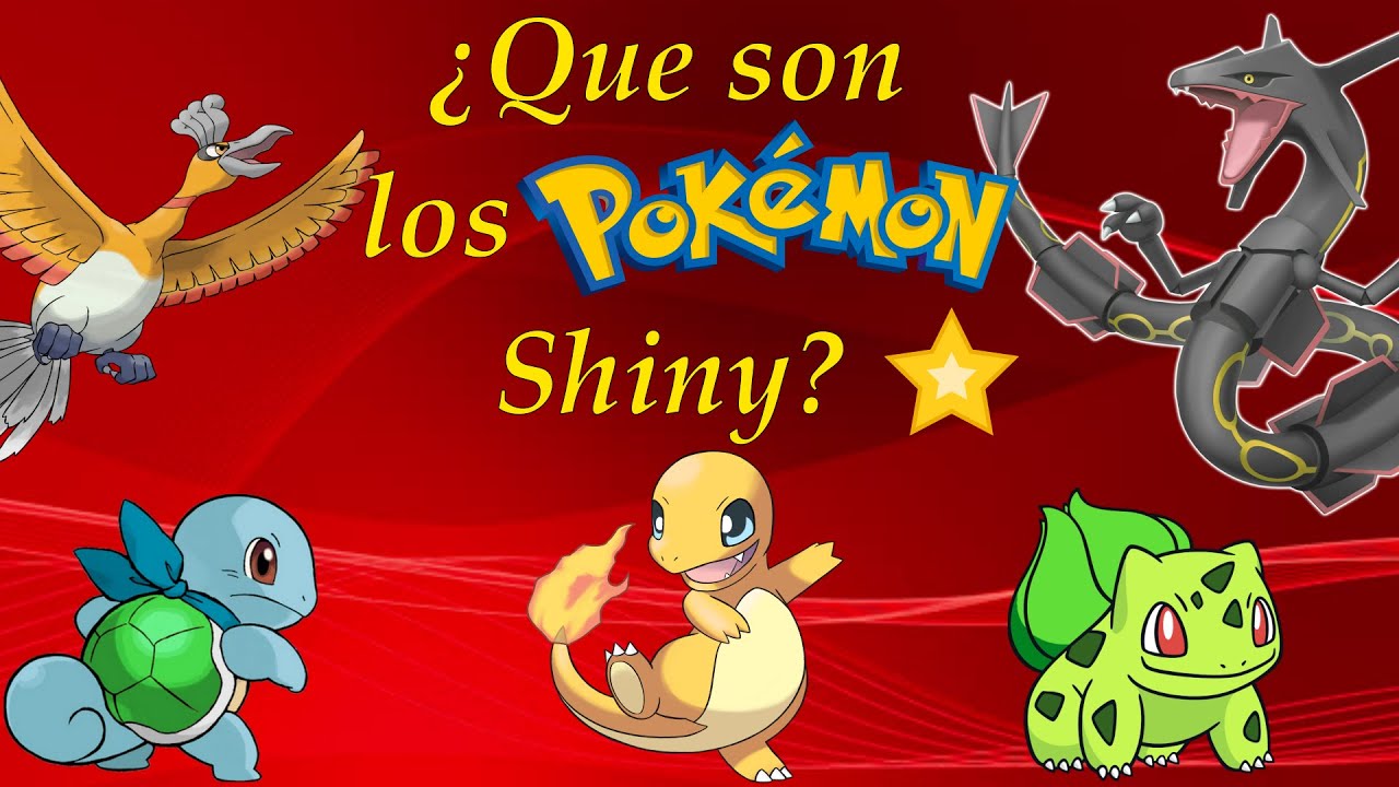 ¿Qué son los "Pokémon Shiny "? ° Sparky Pikachu - YouTube