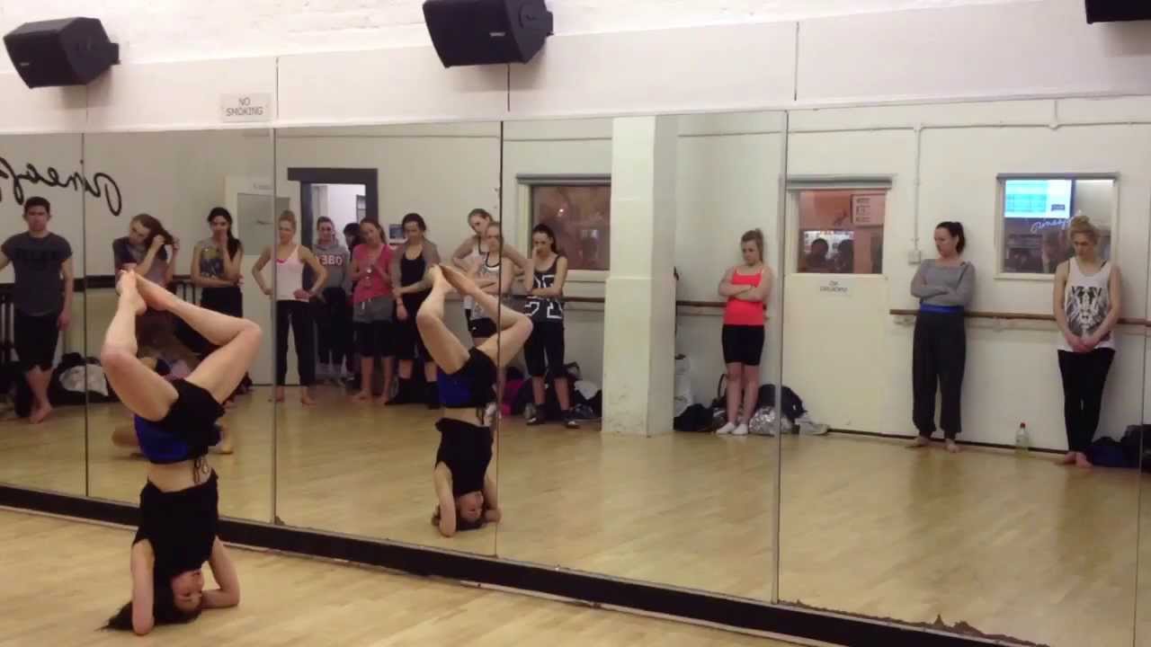 Melody Squire Combo -- Valentine @ Pineapple Dance Studios - YouTube