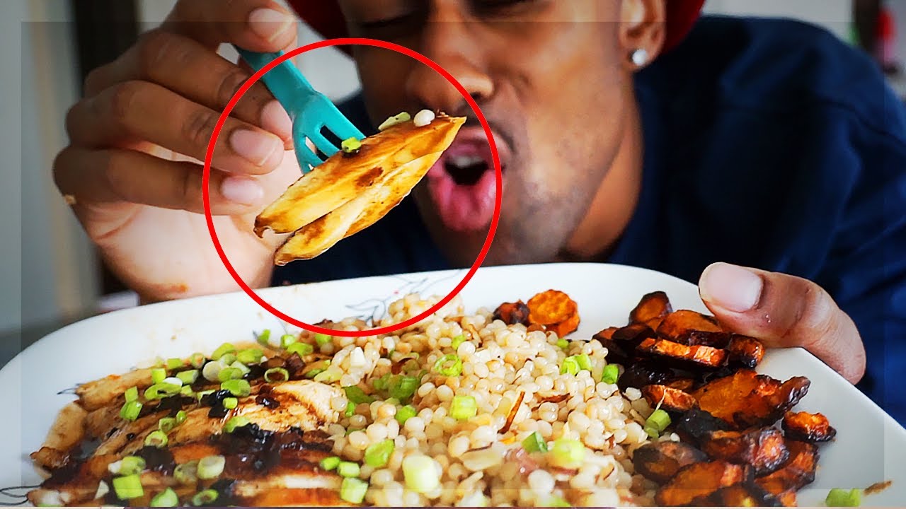 GERMANY ACTUALLY TAUGHT ME HOW TO COOK CHICKEN LMAO... - YouTube