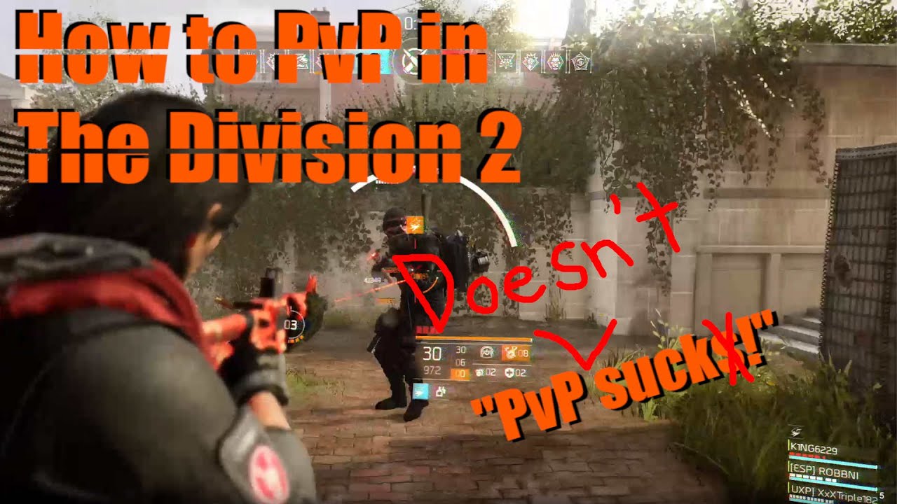 Tips on The Division 2 PvP for Beginners - YouTube