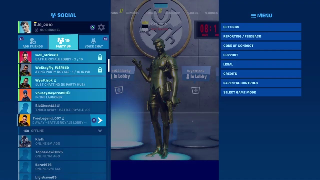 KJ9_2010's Live PS4 Broadcast - YouTube