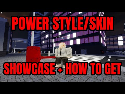 (PROJECT BAKI 3) POWER STYLE/SKIN SHOWCASE AND HOW TO GET - YouTube