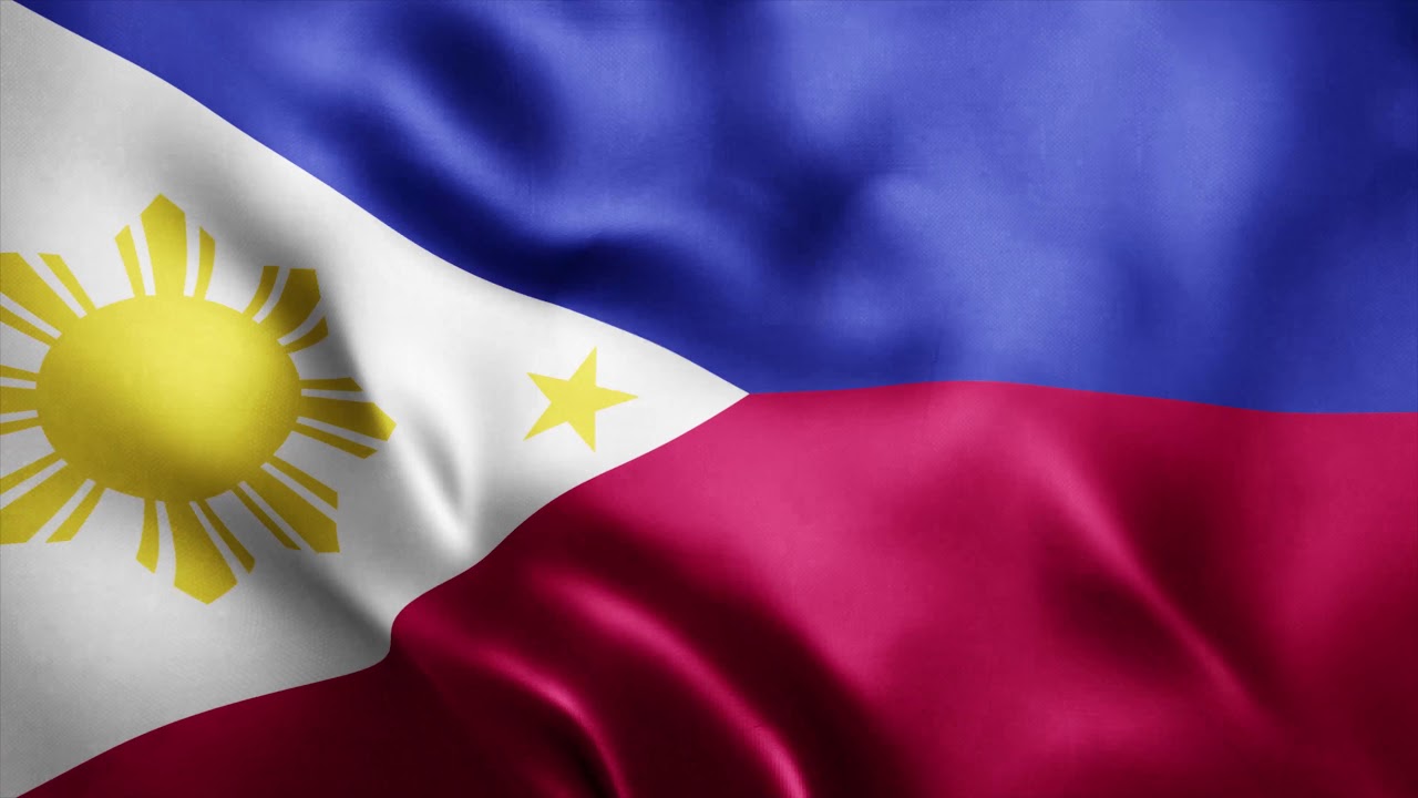 4K Realistic Philippines Flag Loop Animation by Motion Made (No ...