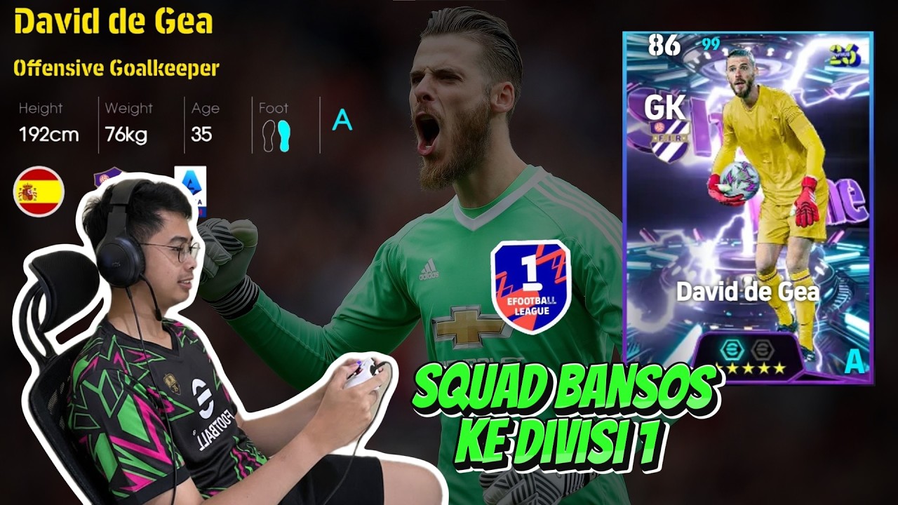 Game eFootball mobile 2026 || Push Divisi atau Mabar? - YouTube