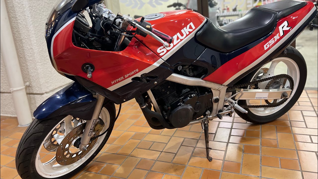 スズキ GSX-R250 外装・電装・走行動画 - YouTube