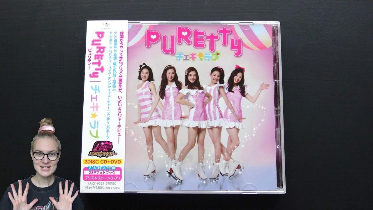 Unboxing PURETTY 2nd Japanese Single Album Cheki☆Love チェキ☆ラブ [Limited ...