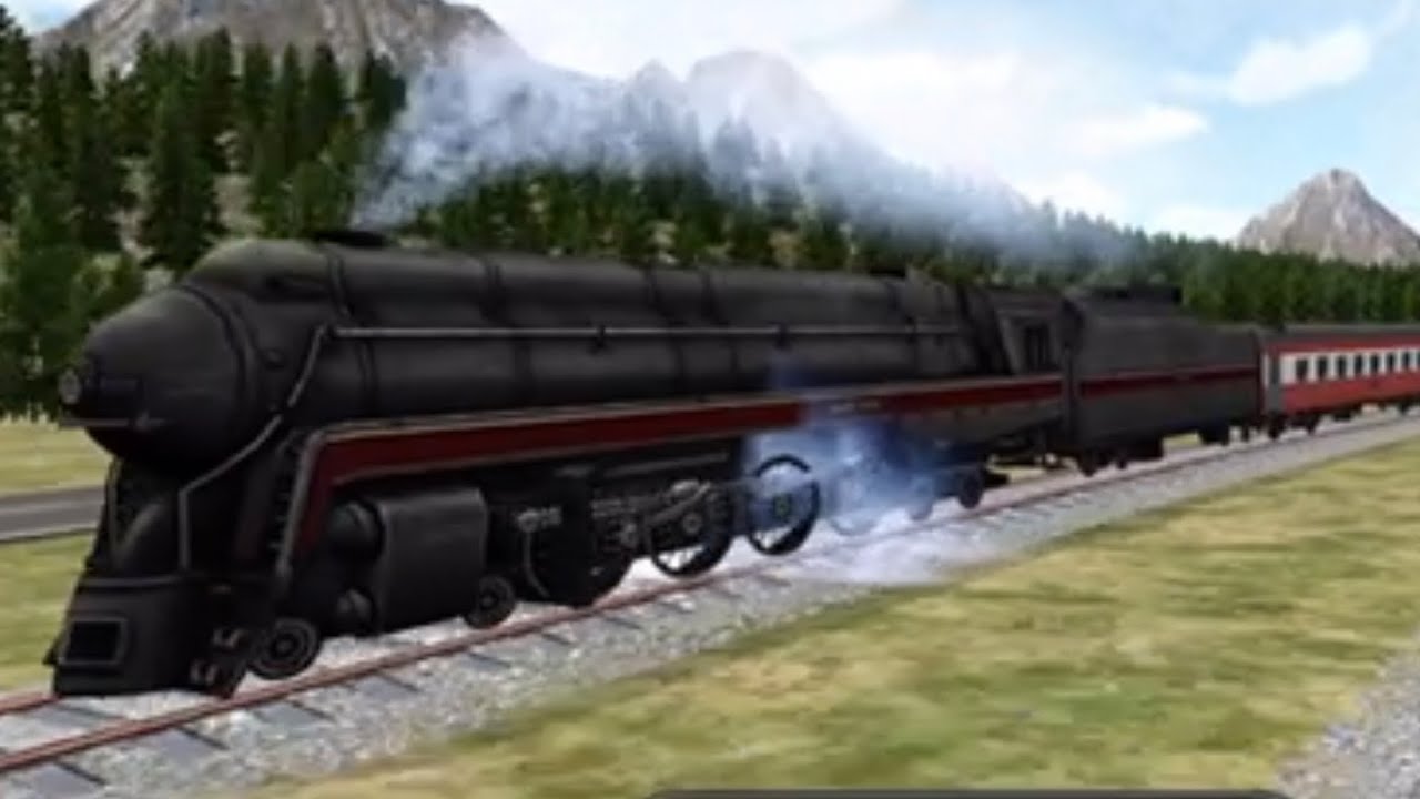 N&W J CLASS RAILFANNING!! - YouTube