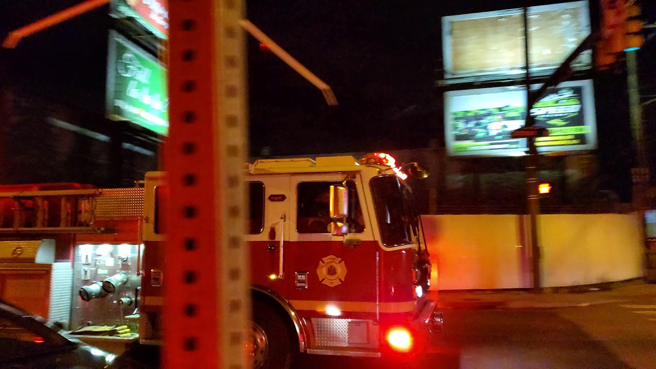 PFD Engine 71 Responding (Q&Horn) - YouTube