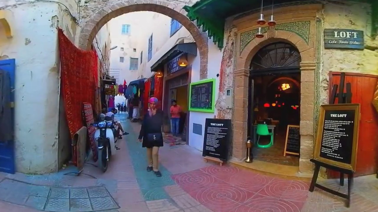 Explore Morocco in 360 - YouTube