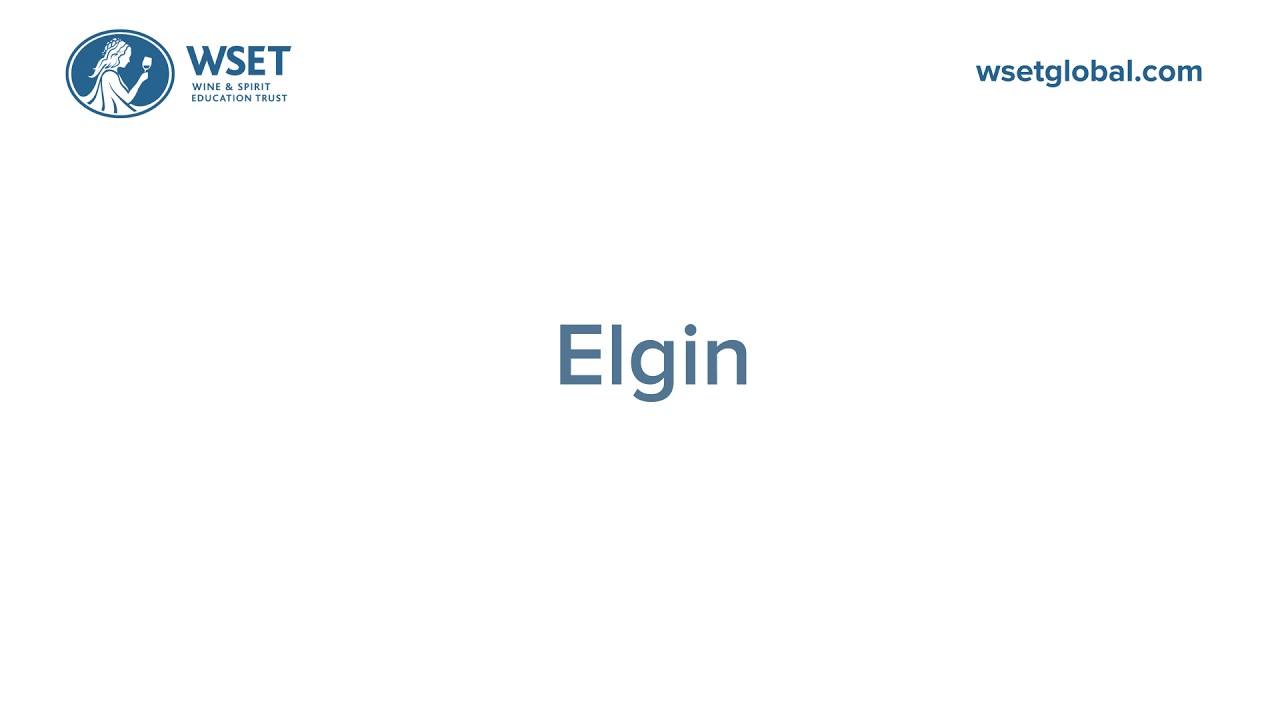 How to say it: Elgin - YouTube
