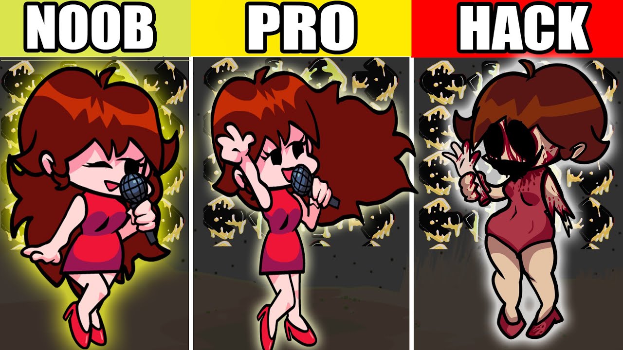 FNF Character Test | Gameplay VS My Playground | VS GirlFriend - YouTube