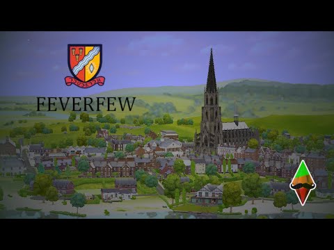 To otoczenie jest przepiękne! || Sims 2 Feverfew - YouTube