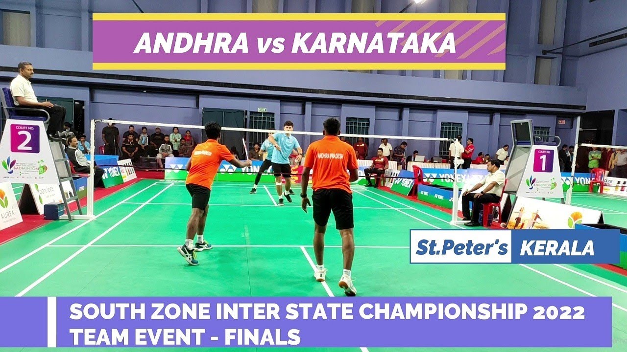 76th SOUTH ZONE INTER STATE BADMINTON CHAMPIONSHIP 2022 KARNATAKA Vs 76th-south-zone-inter-state-badminton-championship-2022-karnataka-vs