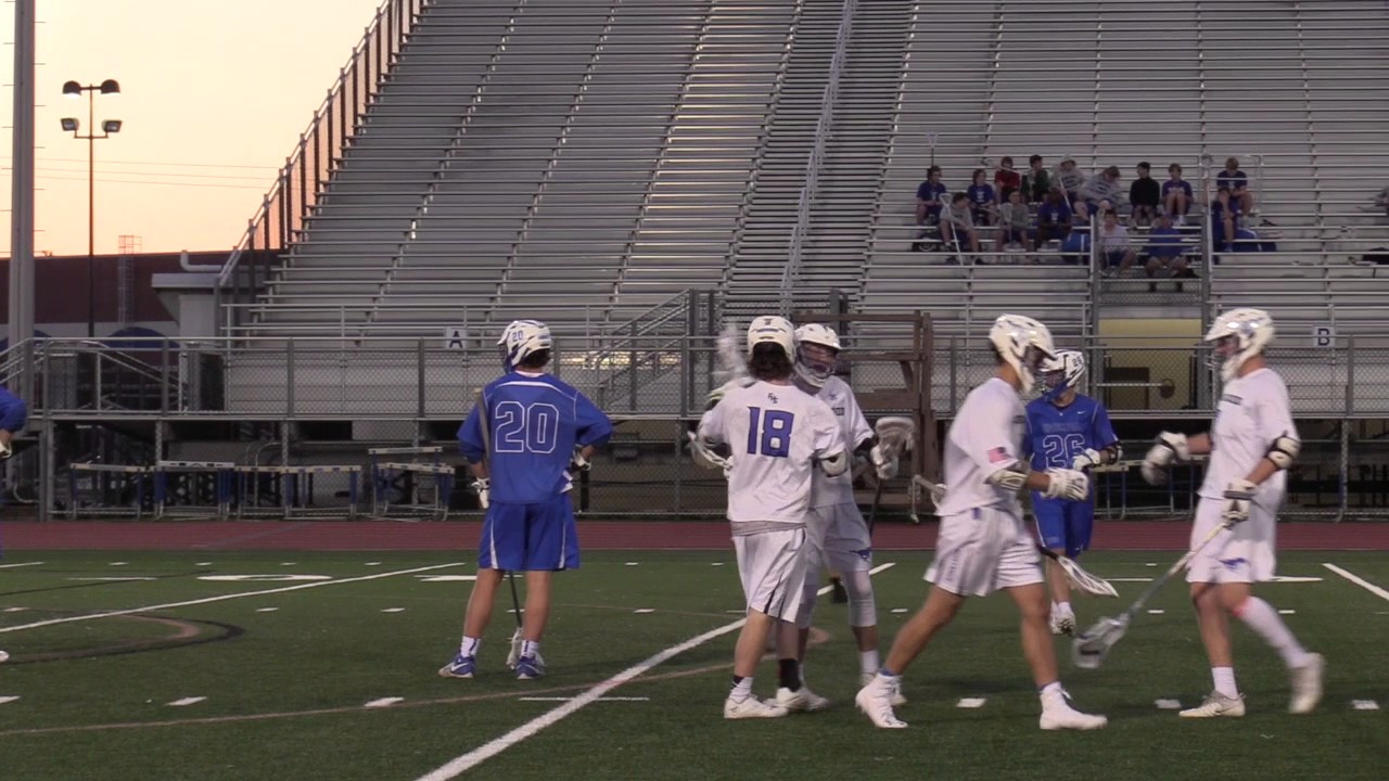 Alex Sansom 2017 Sophomore Highlights - YouTube