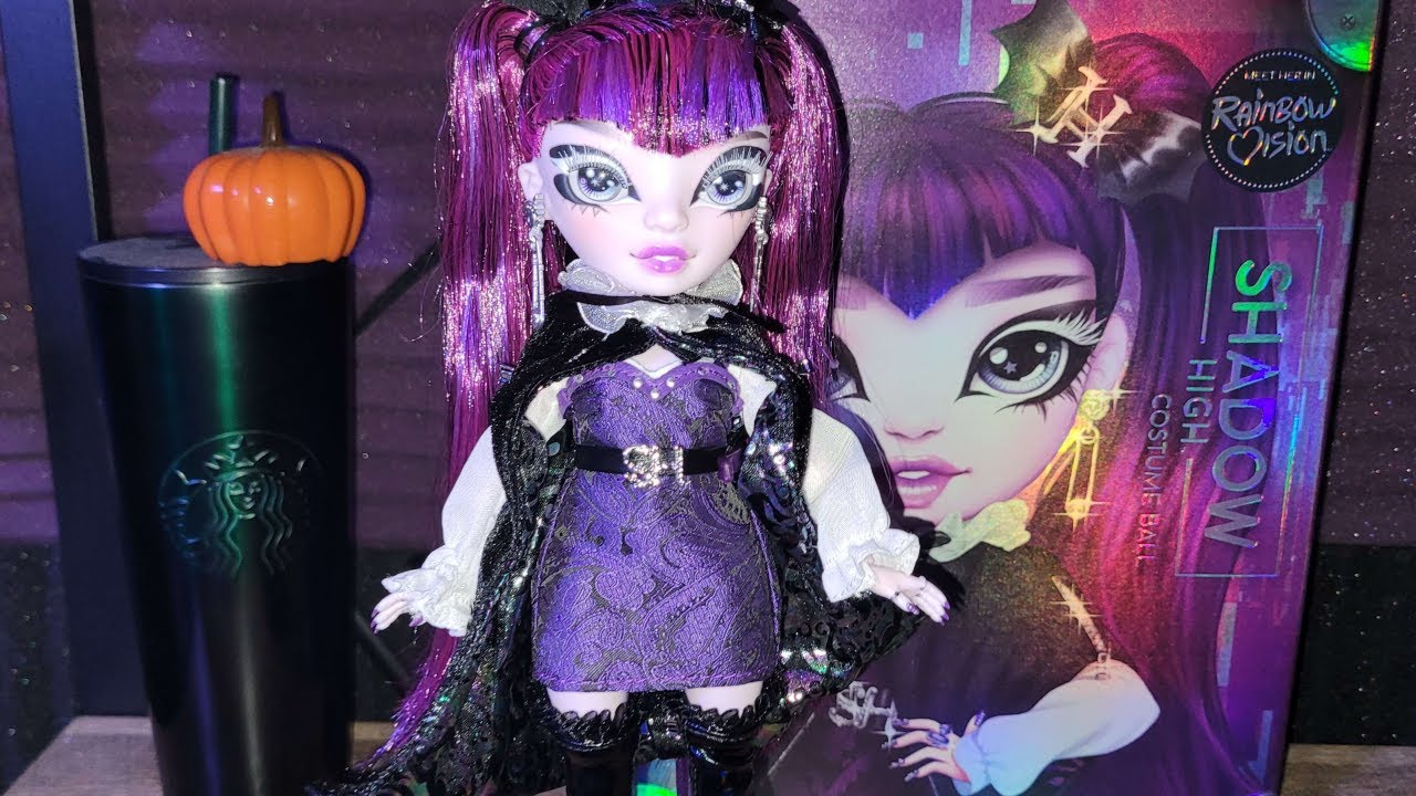 Shadow High Rainbow Vision Costume Ball Demi Batista - YouTube