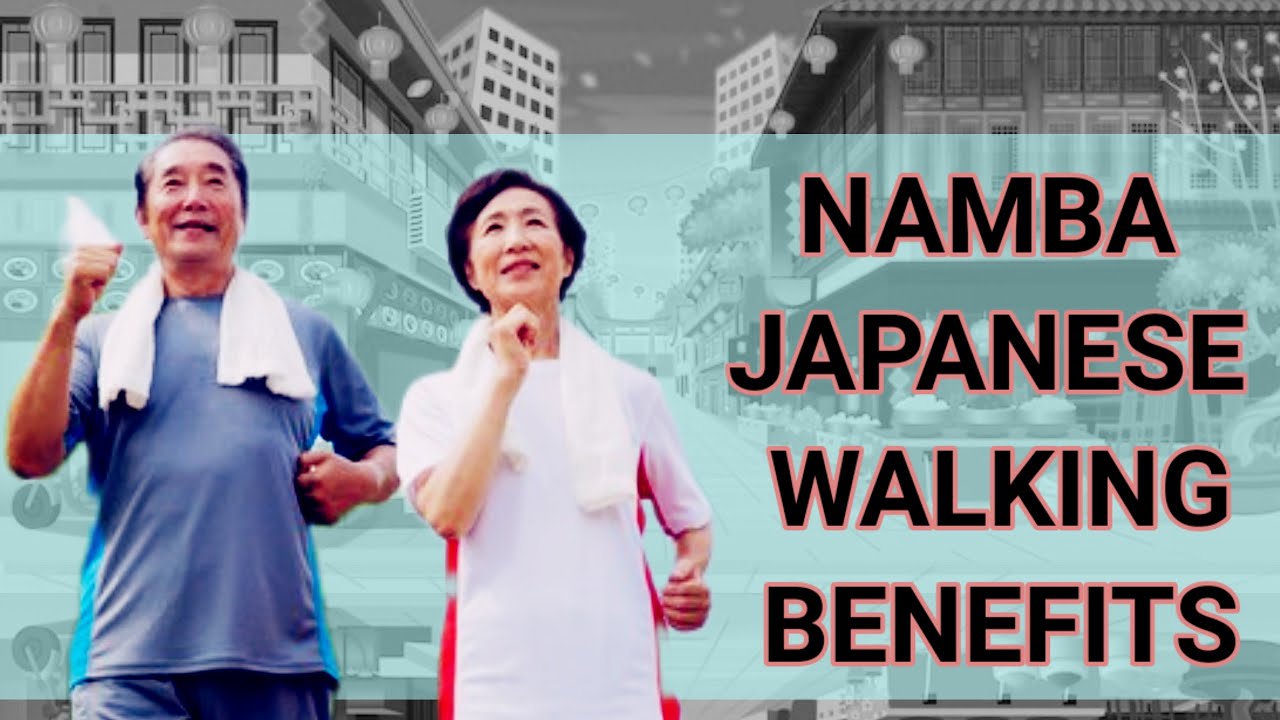 Japanese walking technique/ japanese walking exercise/Intervel walking ...
