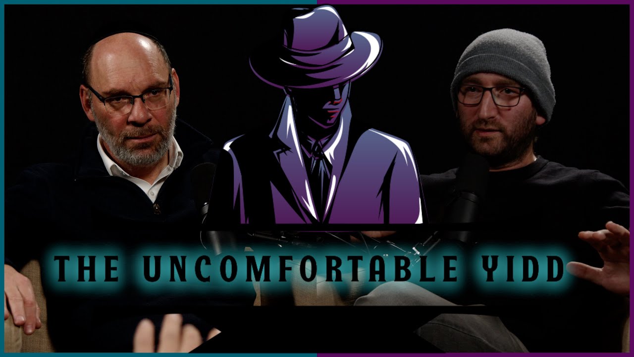 The Uncomfortable Yidd - 002 Rabbi Peretz Segal - Give Me The Answer ...