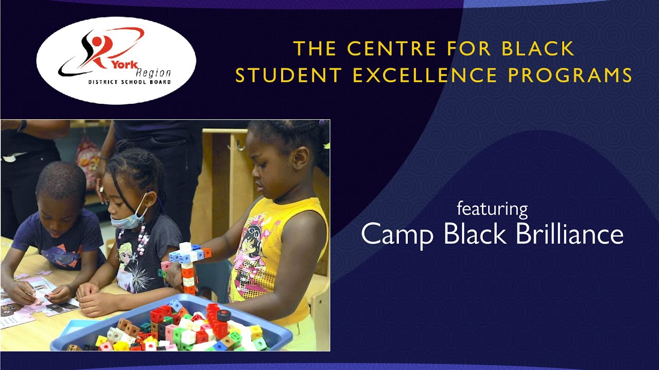 The Centre for Black Student Excellence: Camp Black Brilliance - YouTube