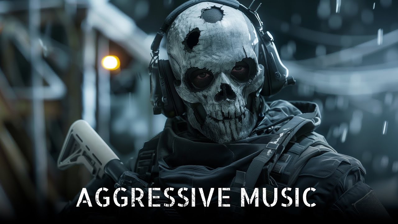 1 HOUR | Aggressive Music \ Dark Cyberpunk \ Bass Midtempo \ Brutal ...