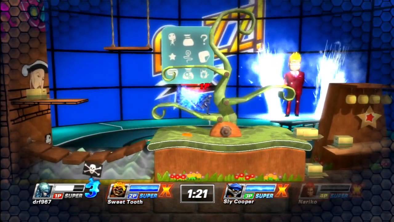 PlayStation All-Stars Battle Royale - Ep. 5 - Raiden - YouTube