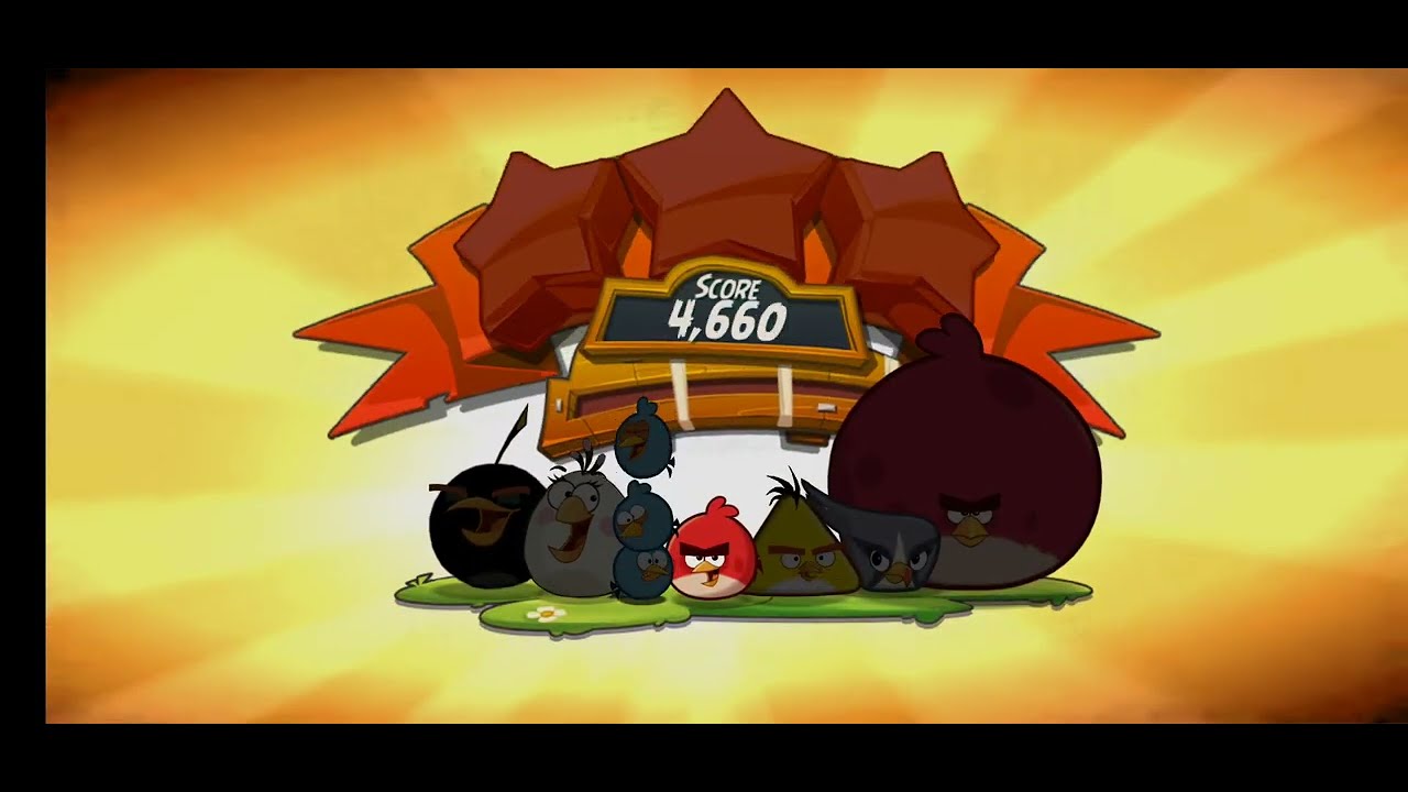 Angry Birds Mobile Gameplay - YouTube