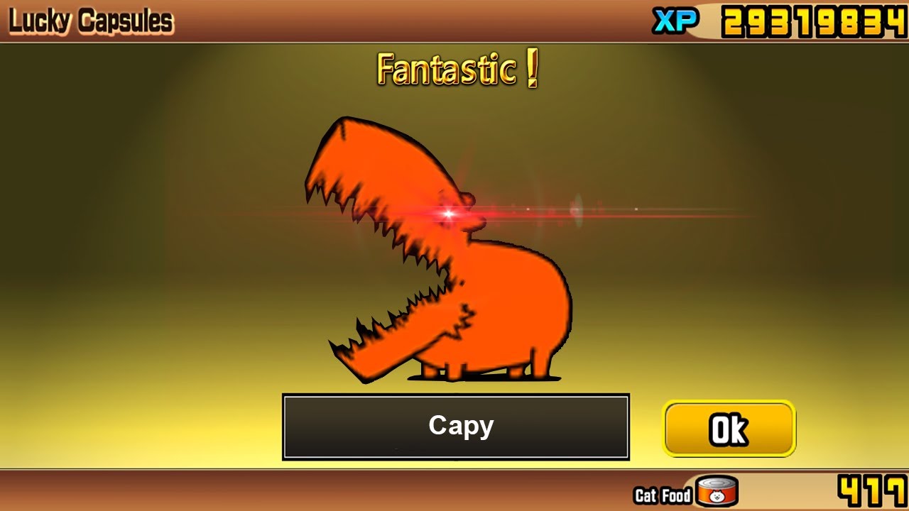 The Battle Cats - Amazing Capy Unit - YouTube