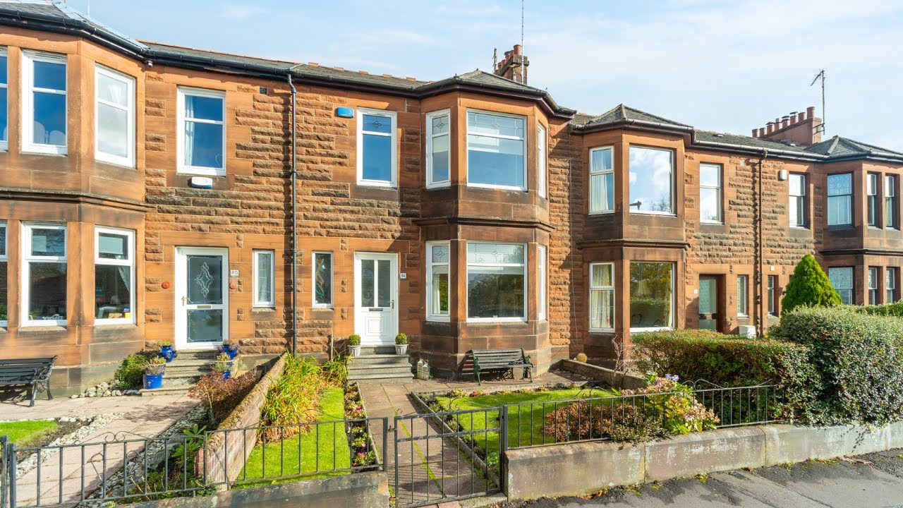 IVY PROPERTY - 84 Randolph Road, Glasgow, G11 7EE - YouTube