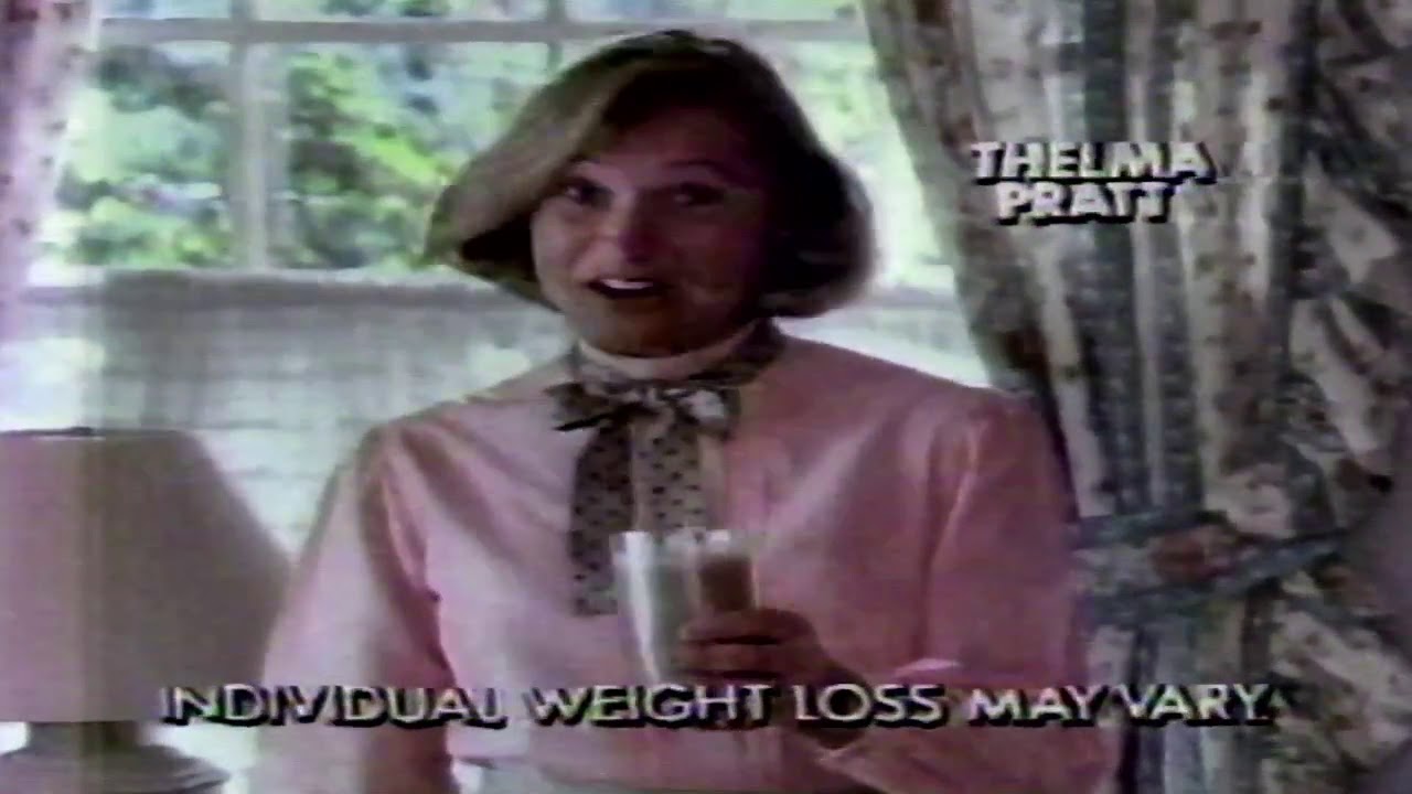 Slim Fast - 90's TV Ad - 30' - YouTube