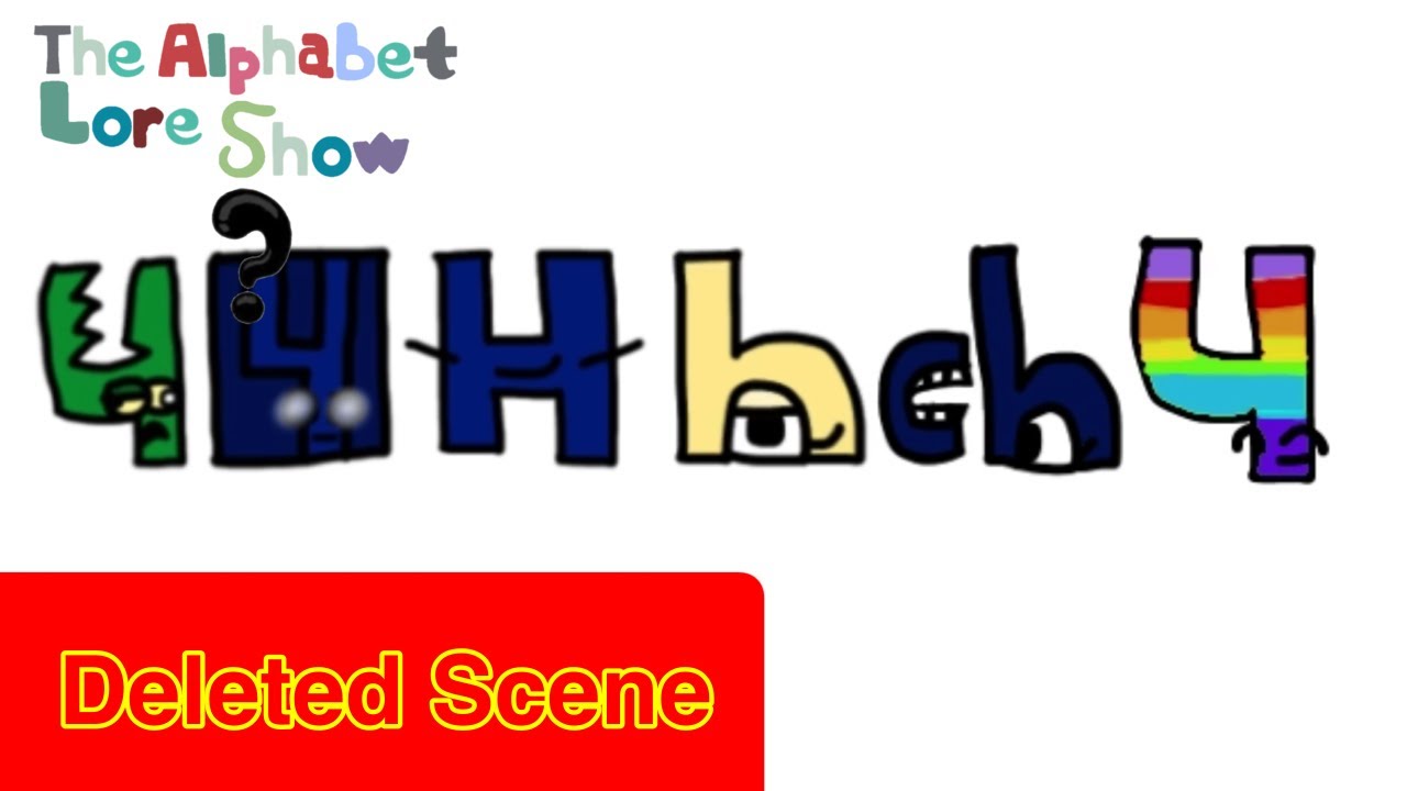 The Alphabet Lore Show Season 1 Episode 2: Aerobics (Deleted Scene ...