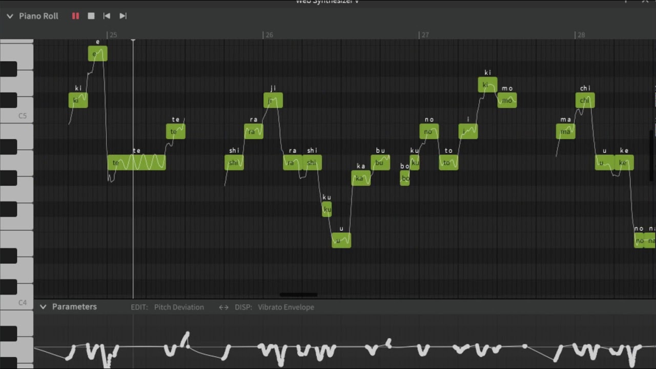 【Web Synthesizer V】青【SynthV cover】 - YouTube