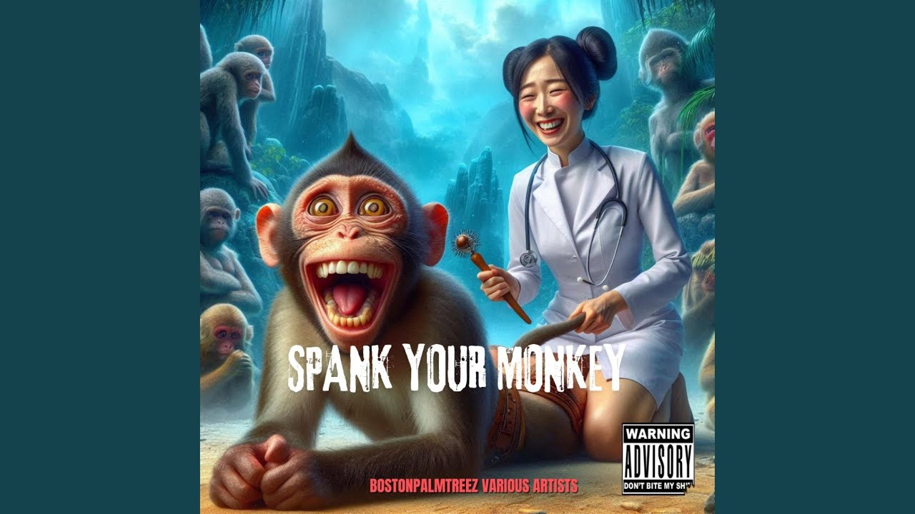 Spank your monkey - YouTube