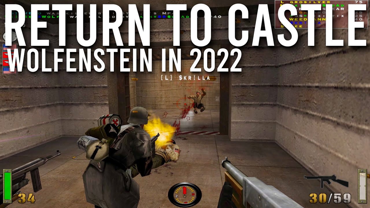 Anyone Still Play Return To Castle of Wolfenstein Multiplayer In 2022 ...